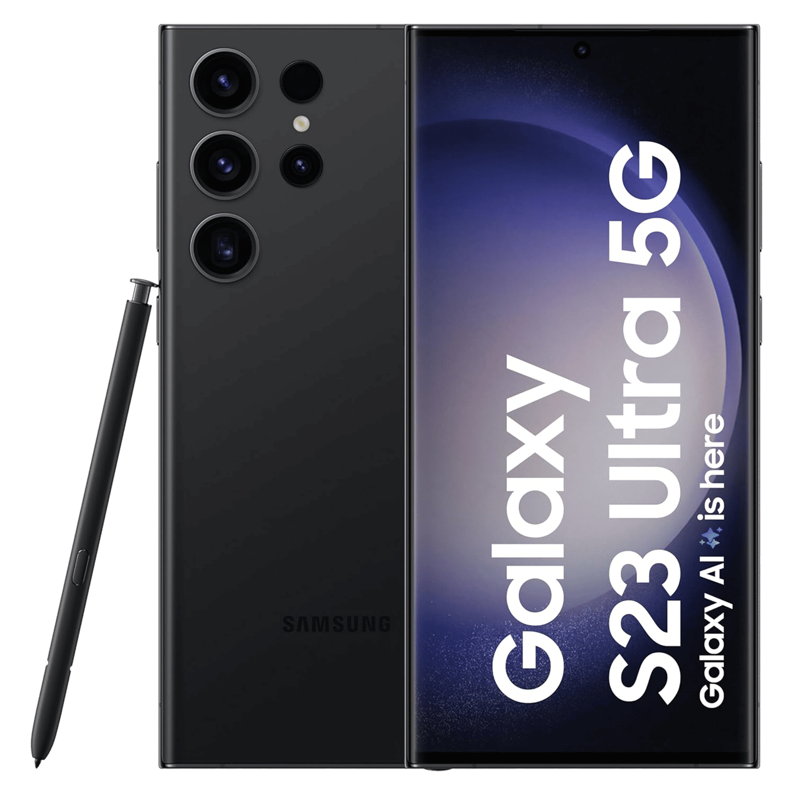 Buy SAMSUNG Galaxy S23 Ultra 5G (12GB RAM, 512GB, Phantom Black) Online - Croma